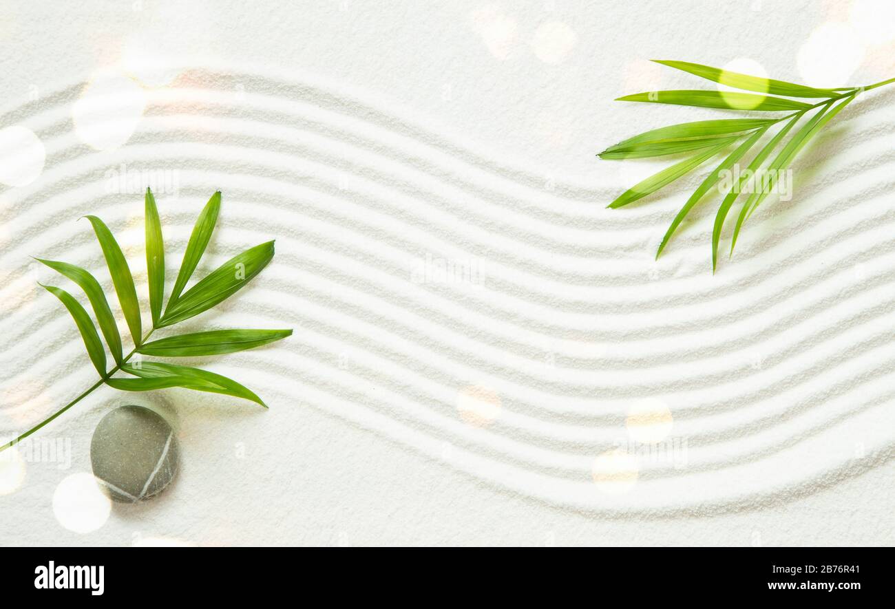 Zen pattern hi-res stock photography and images - Alamy