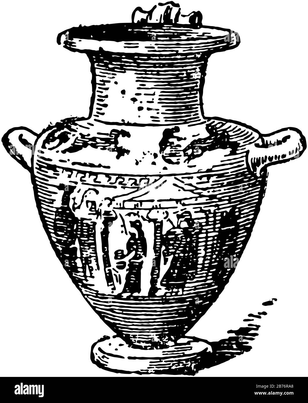 Hydria three handles hi-res stock photography and images - Alamy