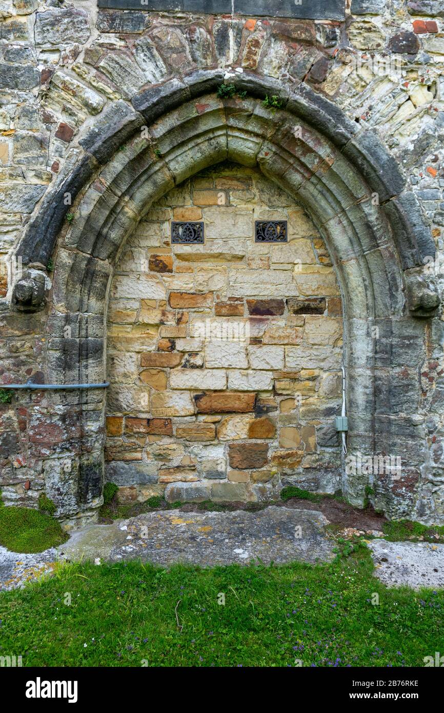 All Saints' Church, Old Heathfield Stock Photo - Alamy