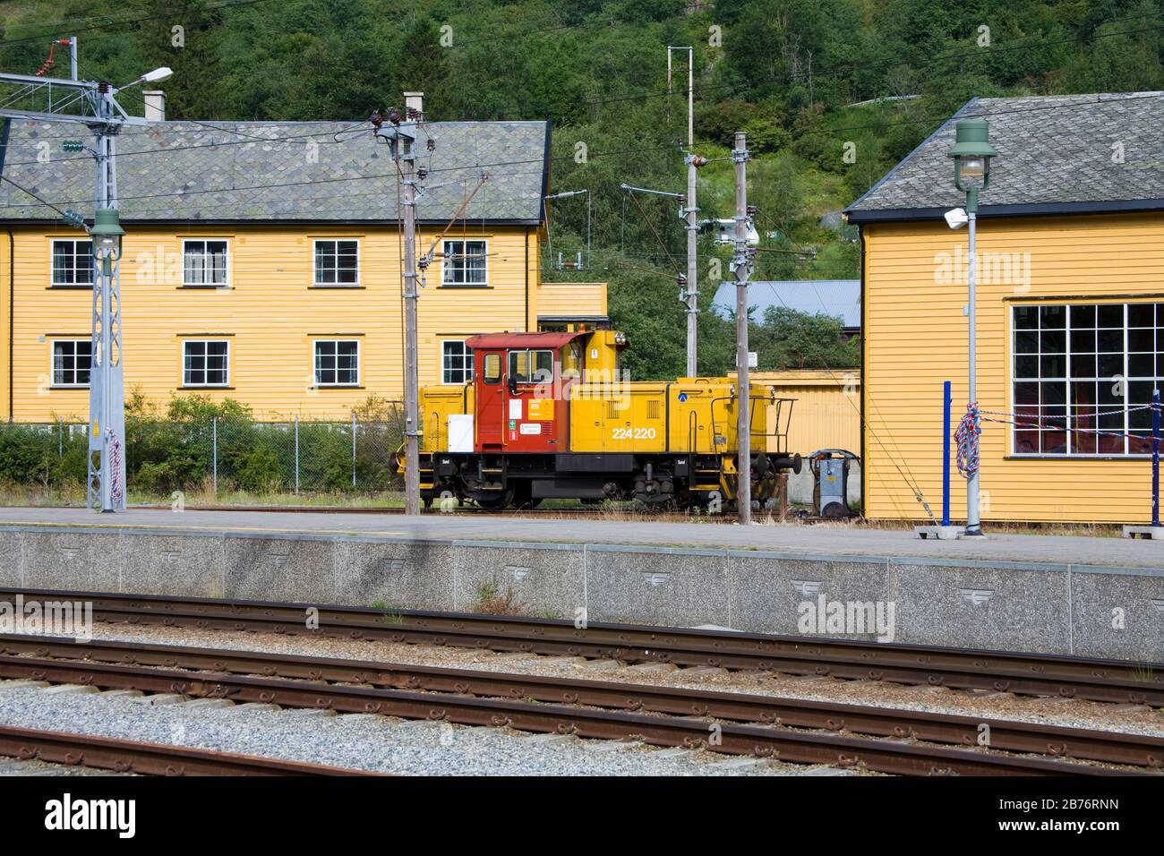 Fjord railway hi-res stock photography and images - Alamy