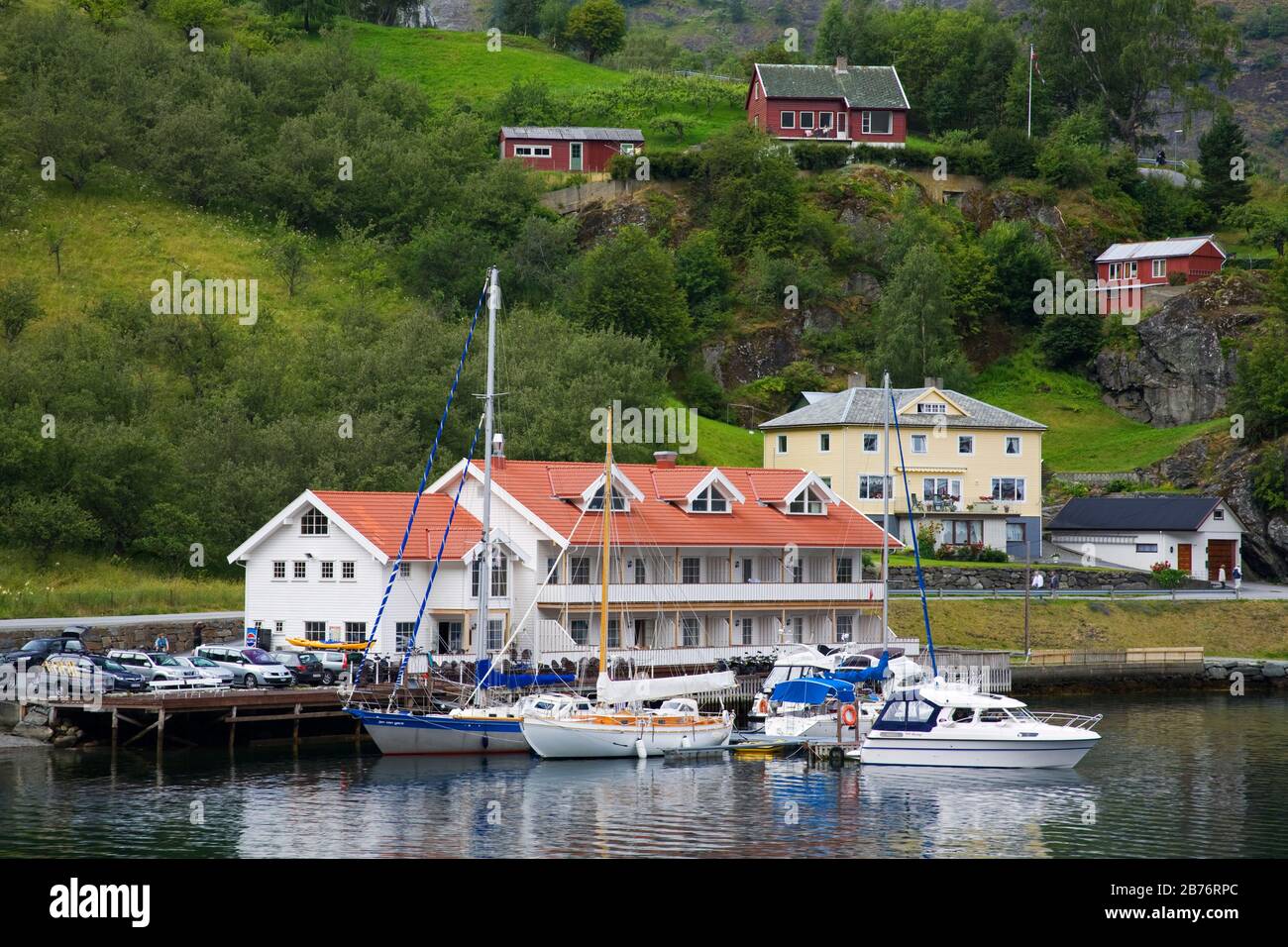 Flam Marina High Resolution Stock Photography and Images - Alamy