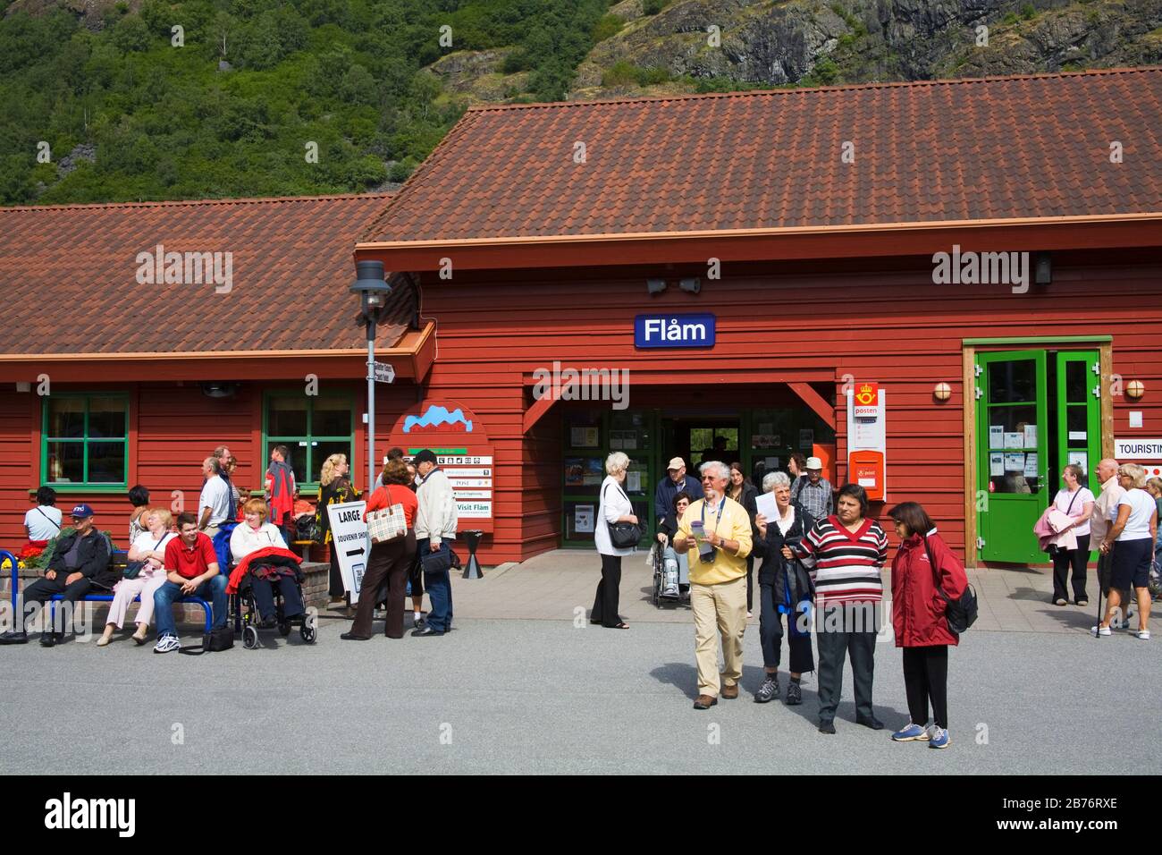 Flaam railway hi-res stock photography and images - Alamy