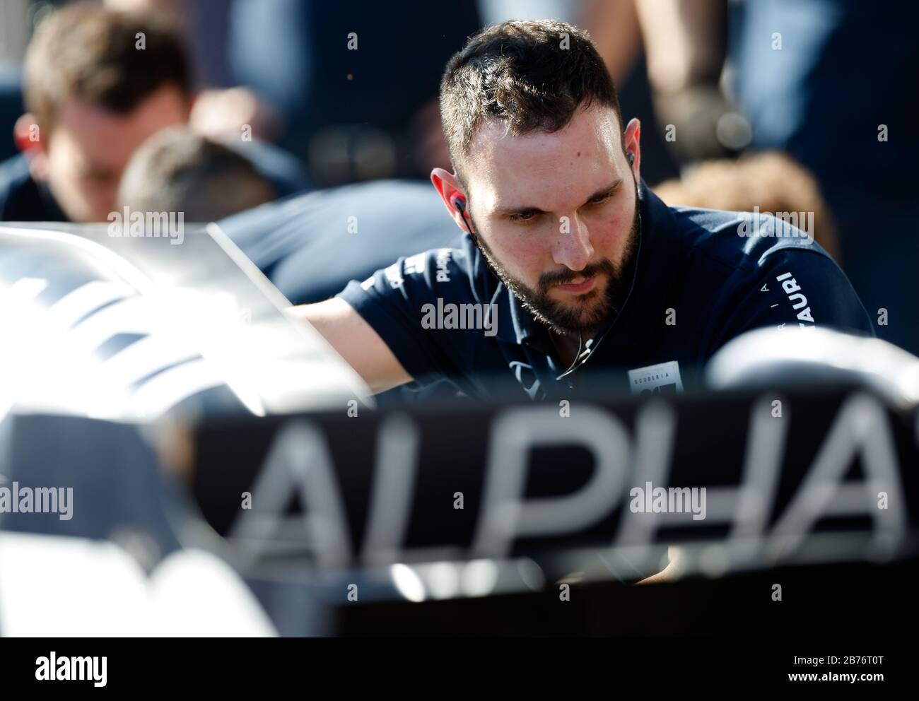 Alphatauri race engineer hi-res stock photography and images - Alamy