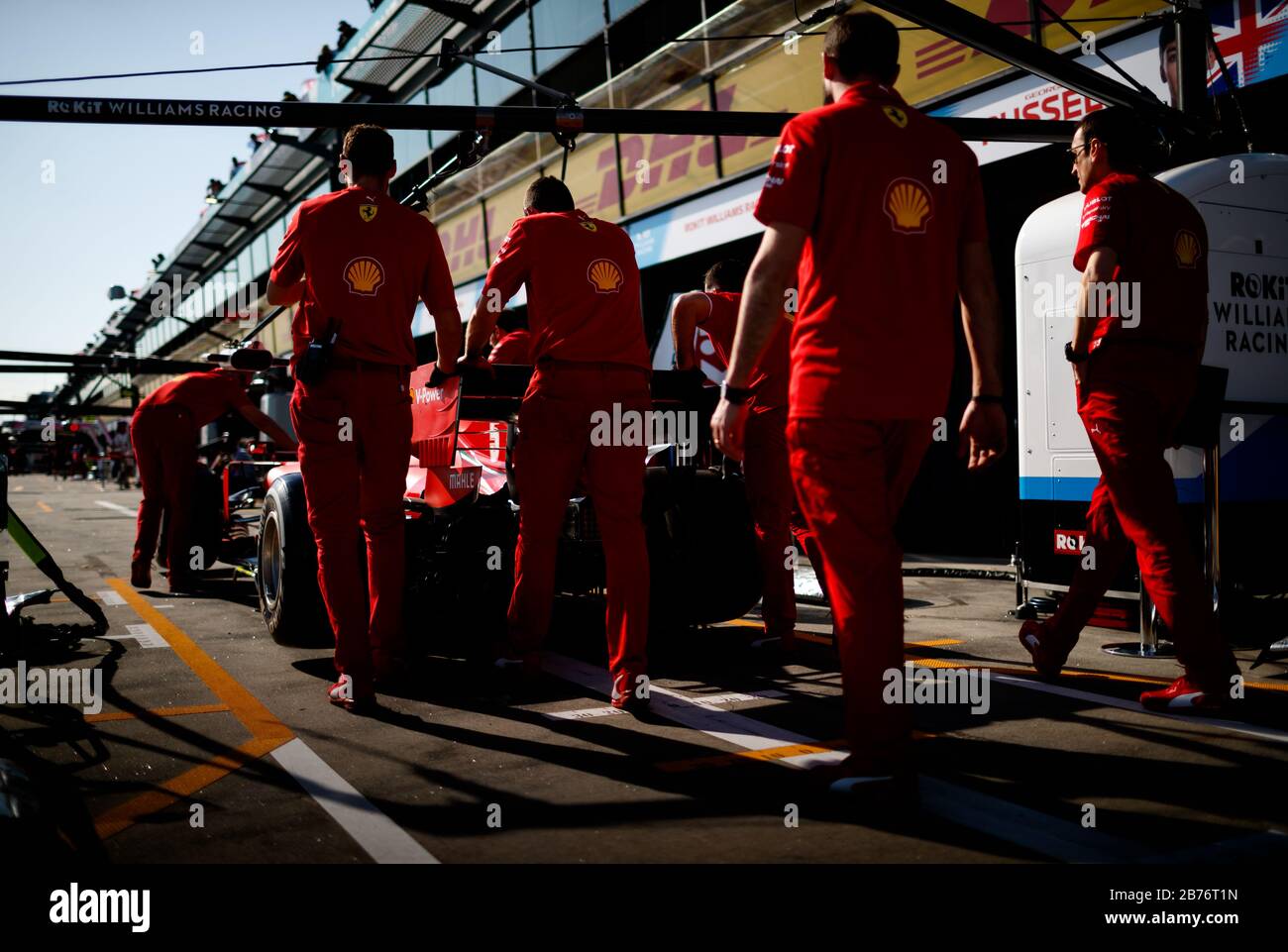 Ferrari rear wing hi-res stock photography and images - Alamy