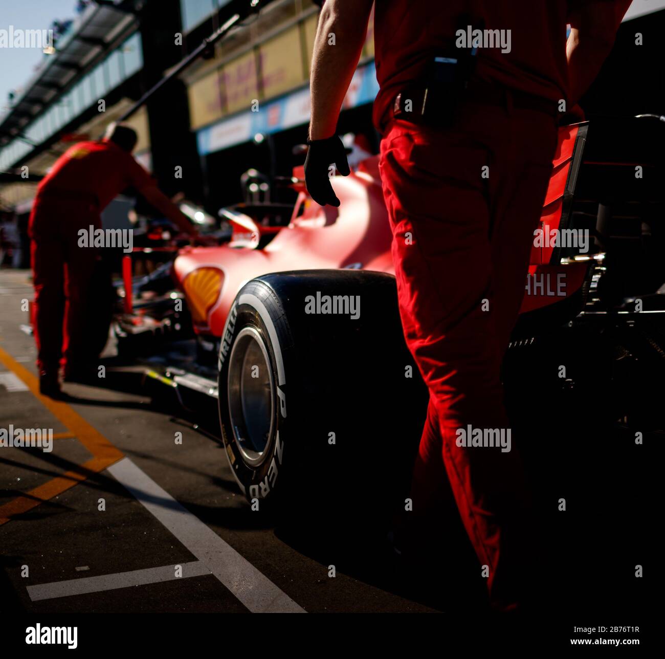 Ferrari rear wing hi-res stock photography and images - Alamy
