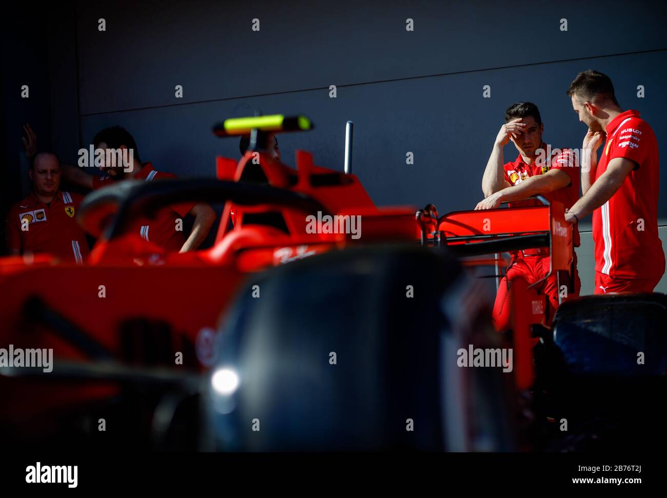 Ferrari f1 rear wing hi-res stock photography and images - Alamy