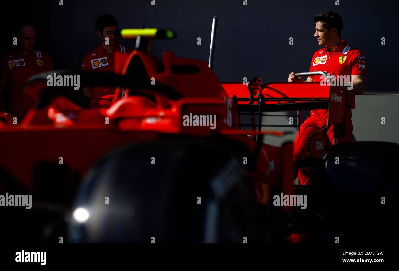 Ferrari rear wing hi-res stock photography and images - Alamy