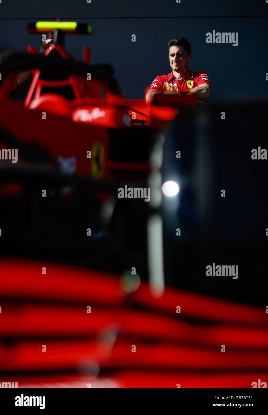 Ferrari tyre engineer hi-res stock photography and images - Alamy