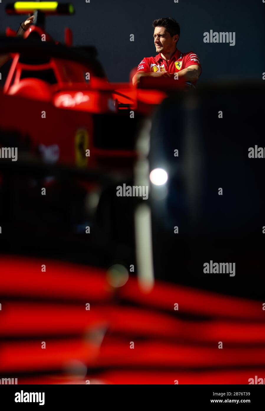 Ferrari tyre engineer hi-res stock photography and images - Alamy