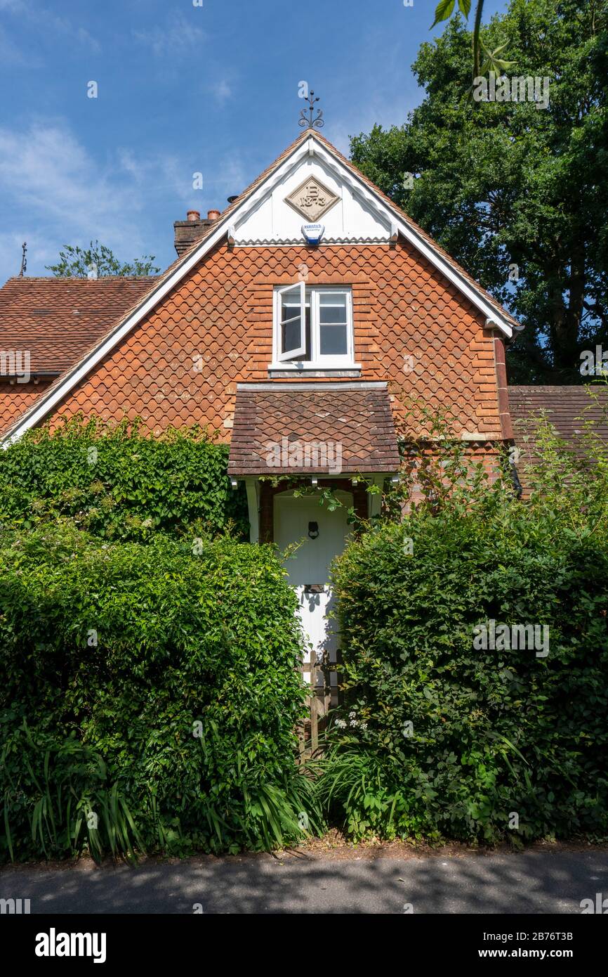 Church At Old Heathfield High Resolution Stock Photography and Images ...