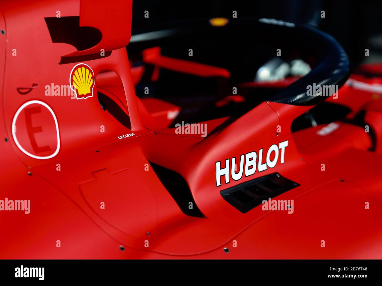 F1 car cockpit hi-res stock photography and images - Alamy