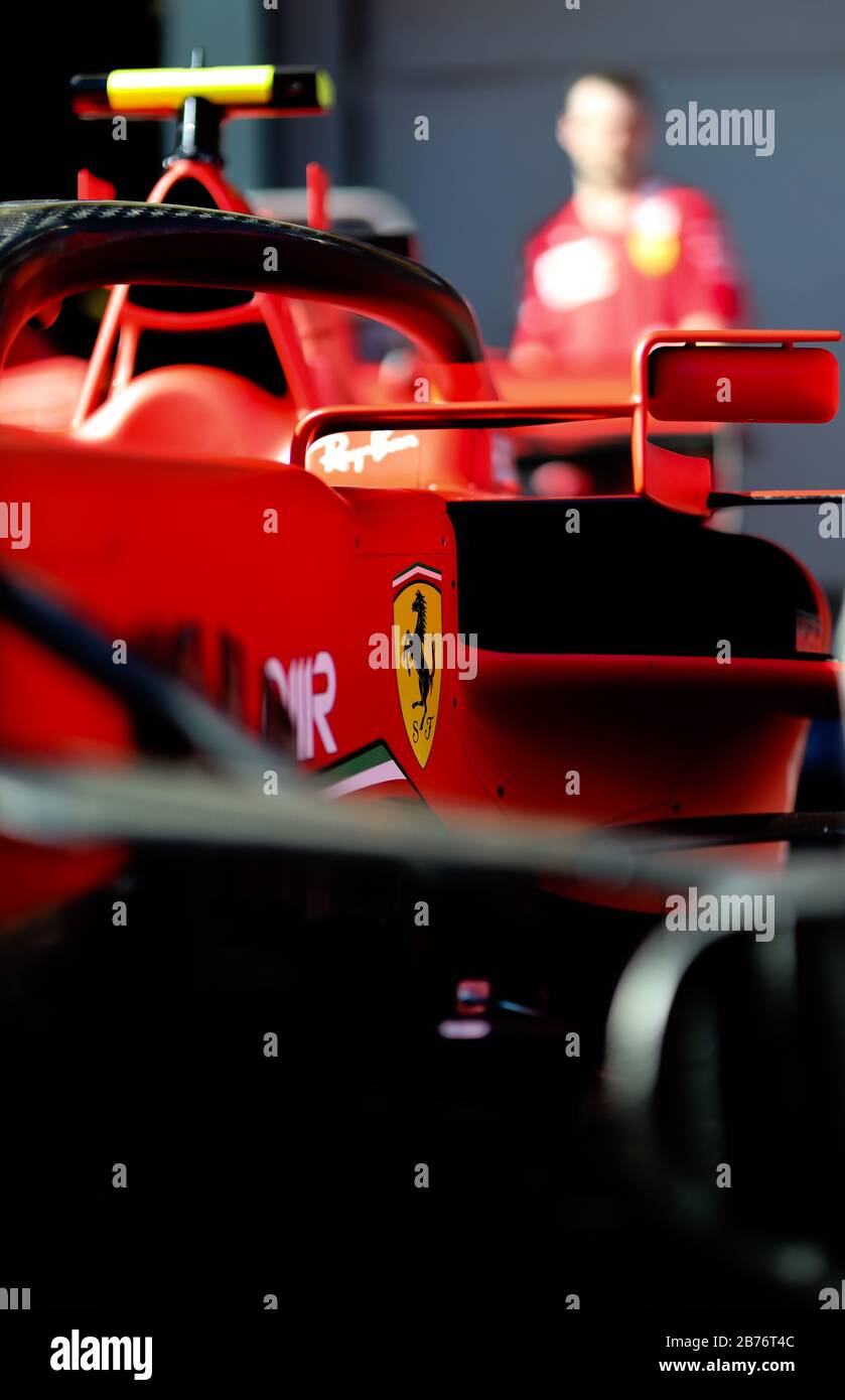 Ferrari cockpit hi-res stock photography and images - Alamy