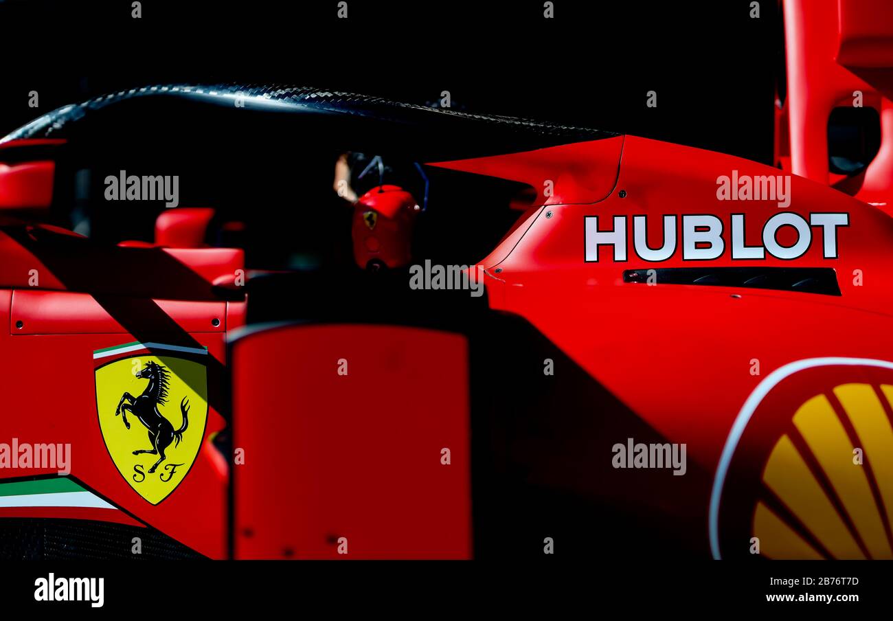 Ferrari cockpit hi-res stock photography and images - Alamy