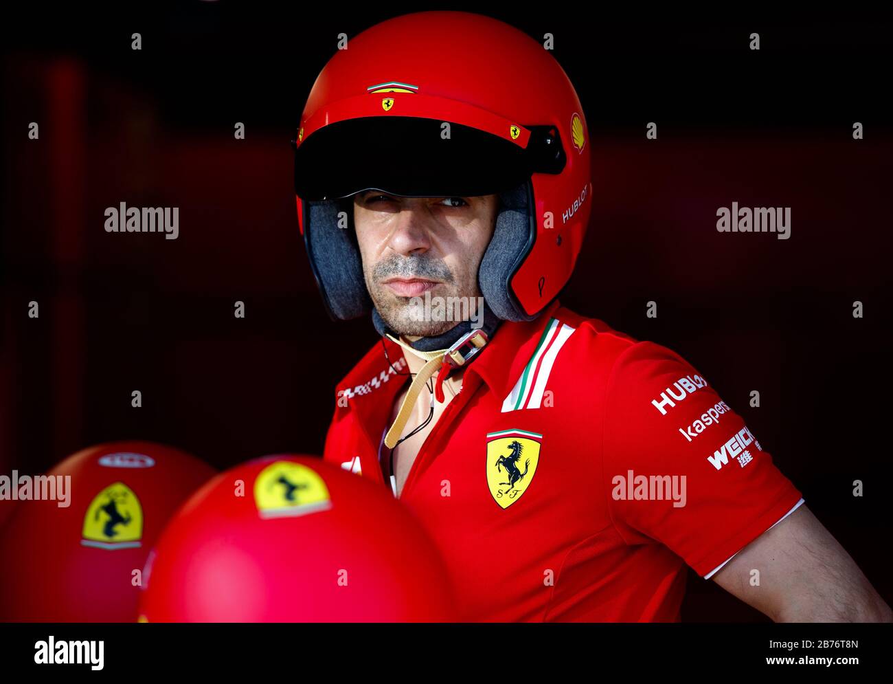 Ferrari f1 logo hi-res stock photography and images - Alamy