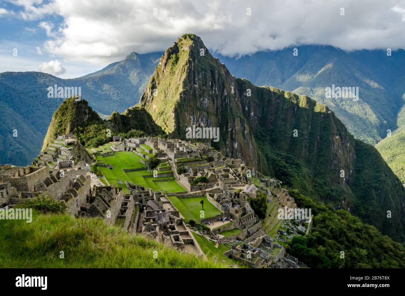 Machu Picchu Like Face