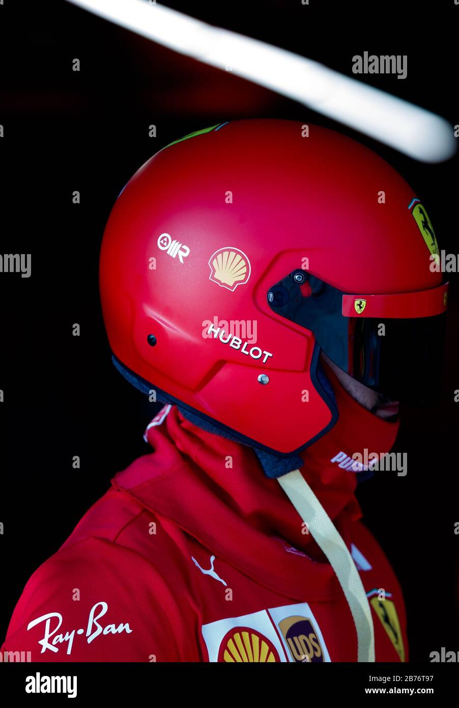 Ferrari racing gear hi-res stock photography and images - Alamy