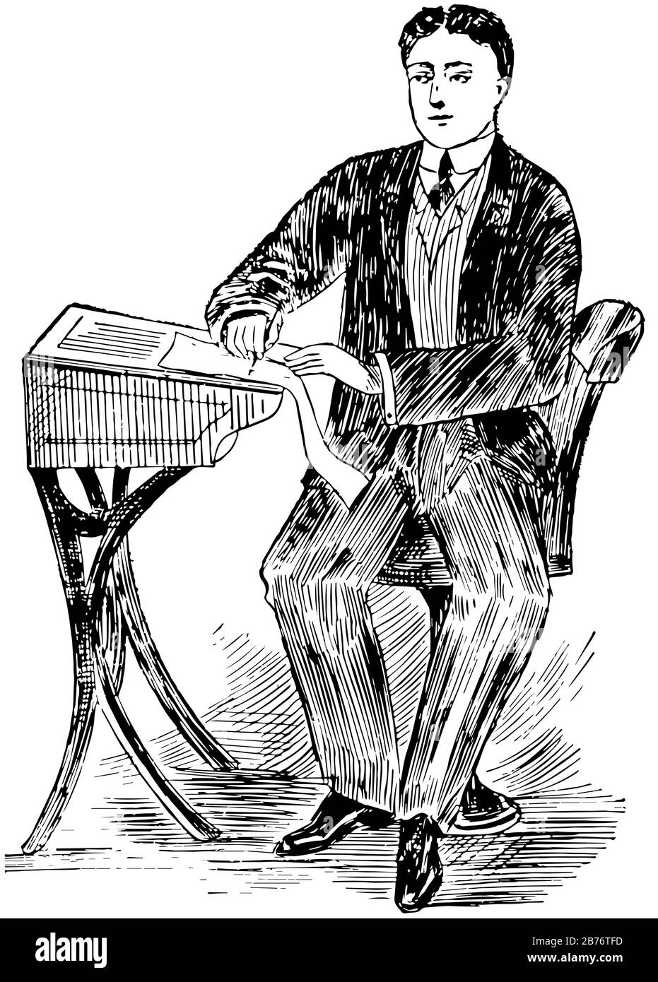 Penmanship Posture or correct posture to sit, pen position, proper ...