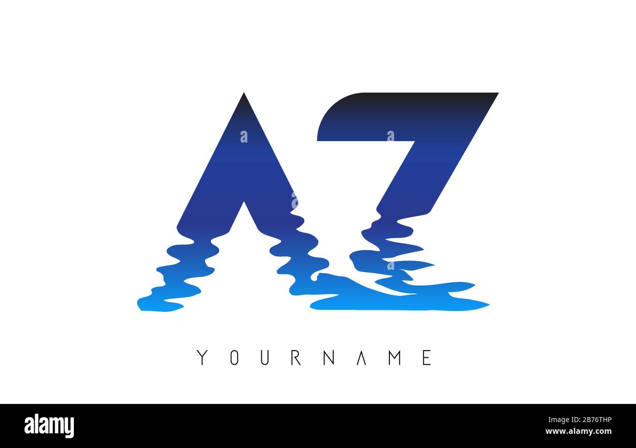 Az letters Stock Vector Images - Alamy