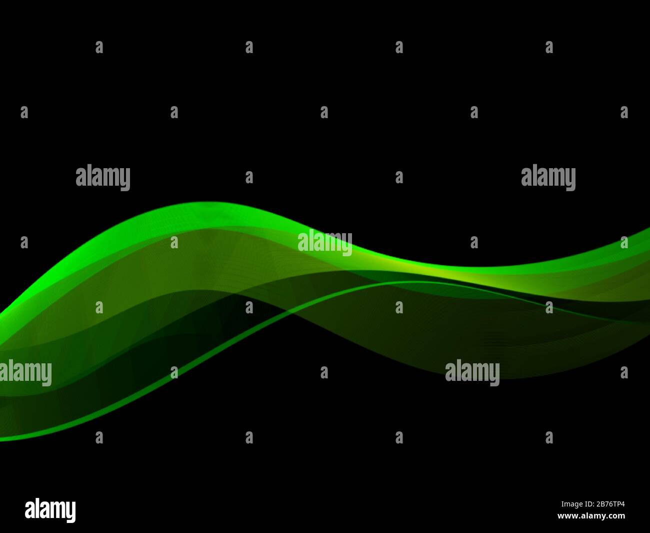 Vector wavy smoke on Stock Vector Images - Alamy