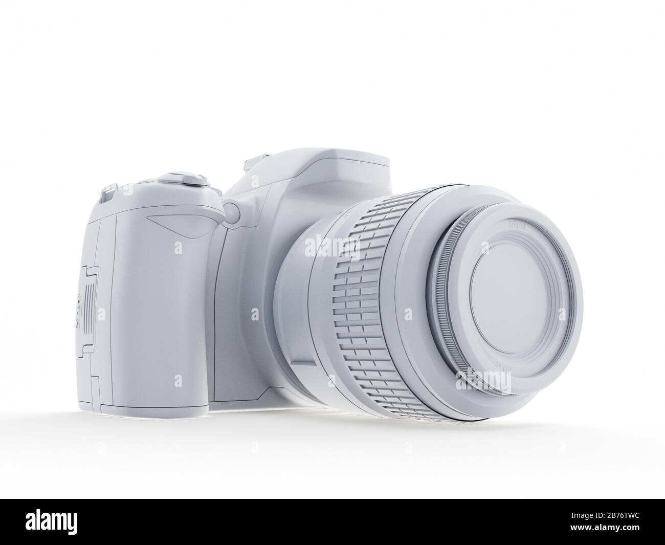 Camera, computer illustration Stock Photo - Alamy