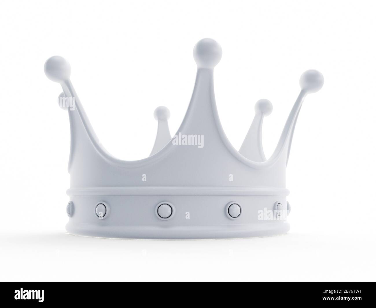Crown, computer illustration Stock Photo - Alamy