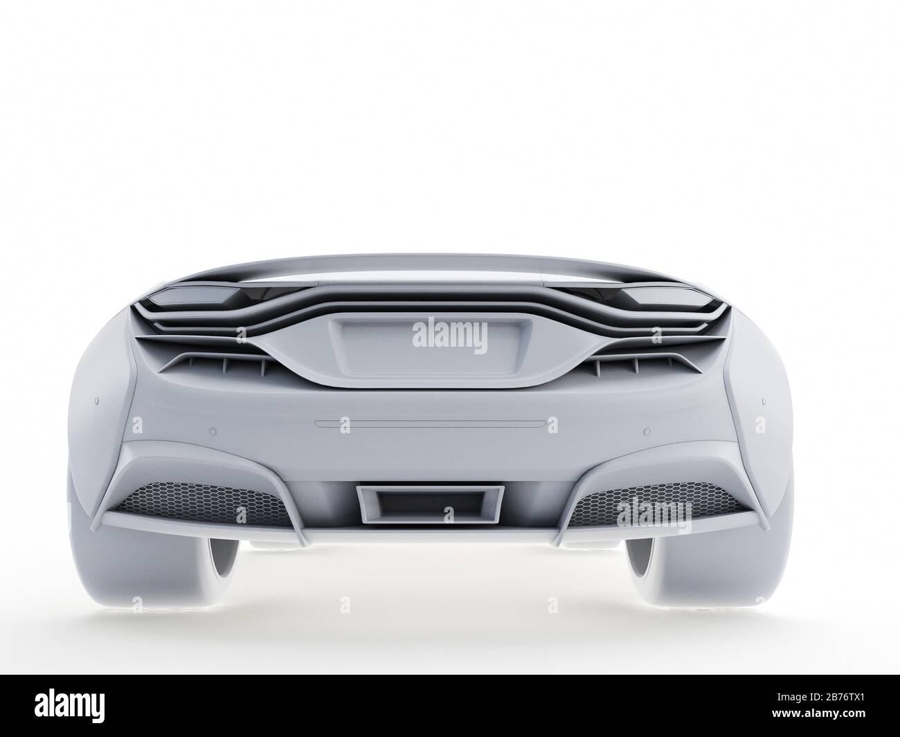 Sports car, computer illustration Stock Photo - Alamy