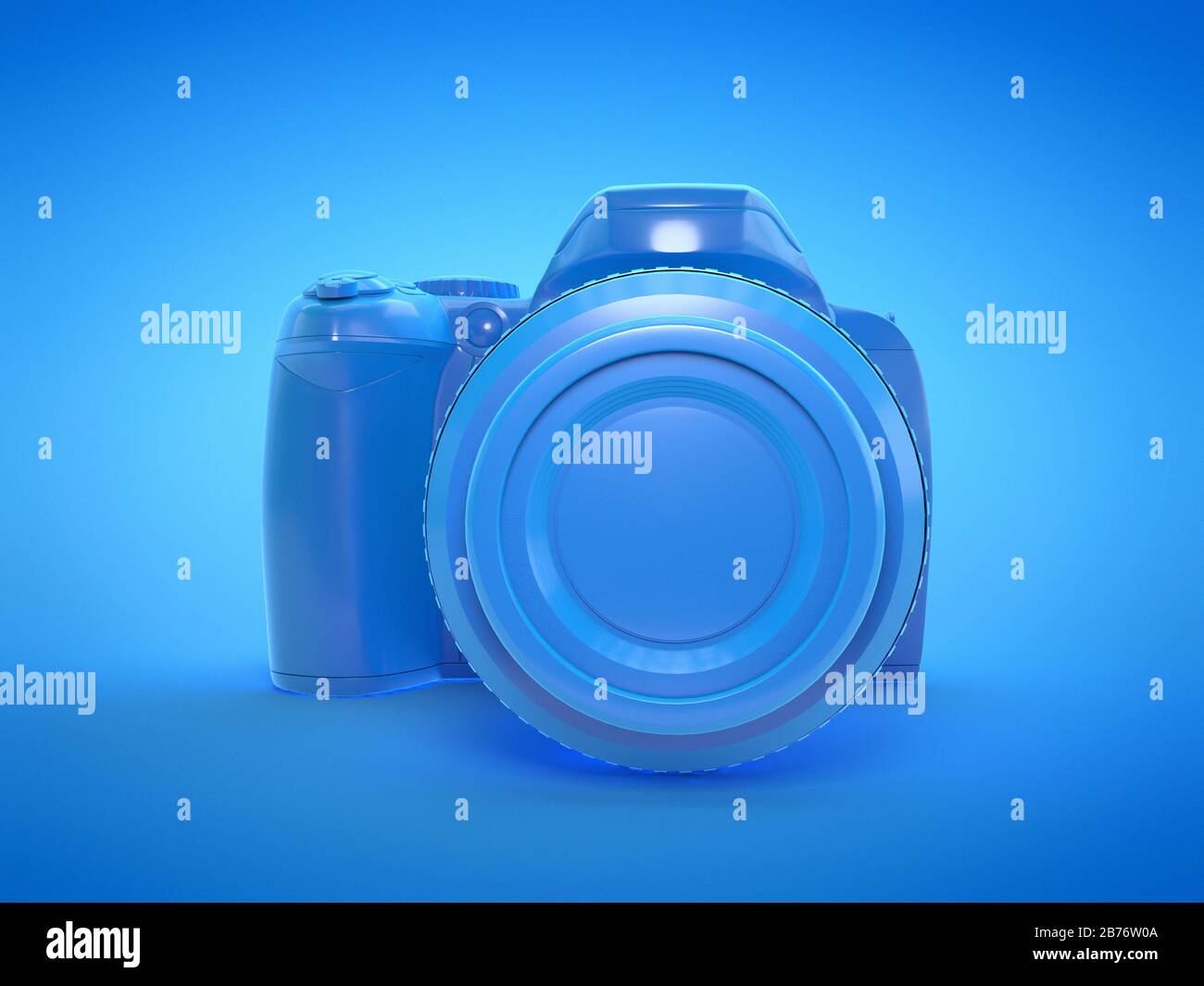 Camera, computer illustration Stock Photo - Alamy