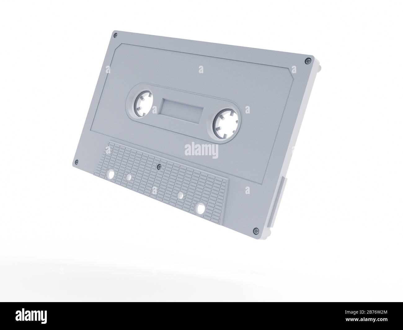 Cassette, computer illustration Stock Photo - Alamy
