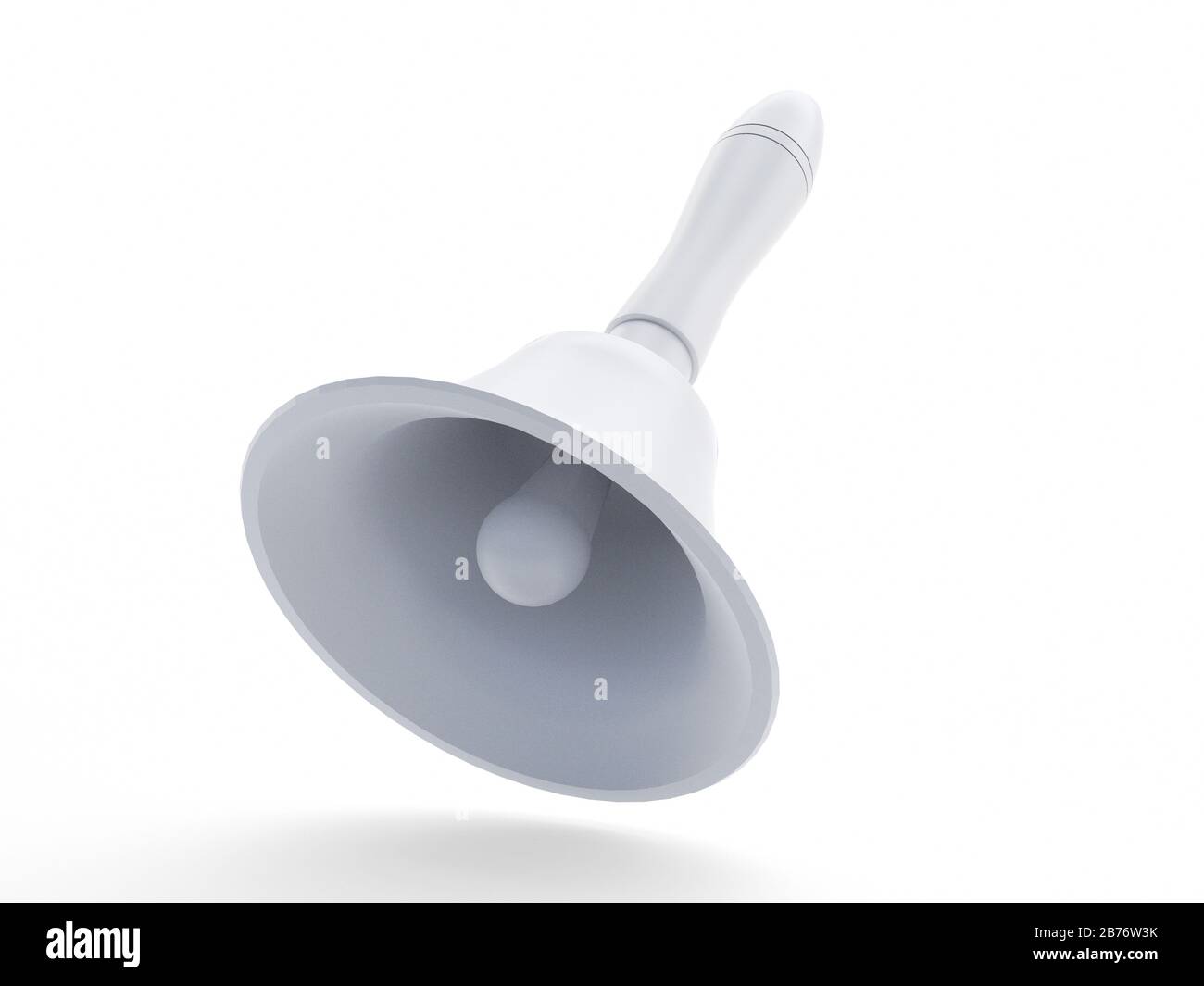 Bell, computer illustration Stock Photo - Alamy