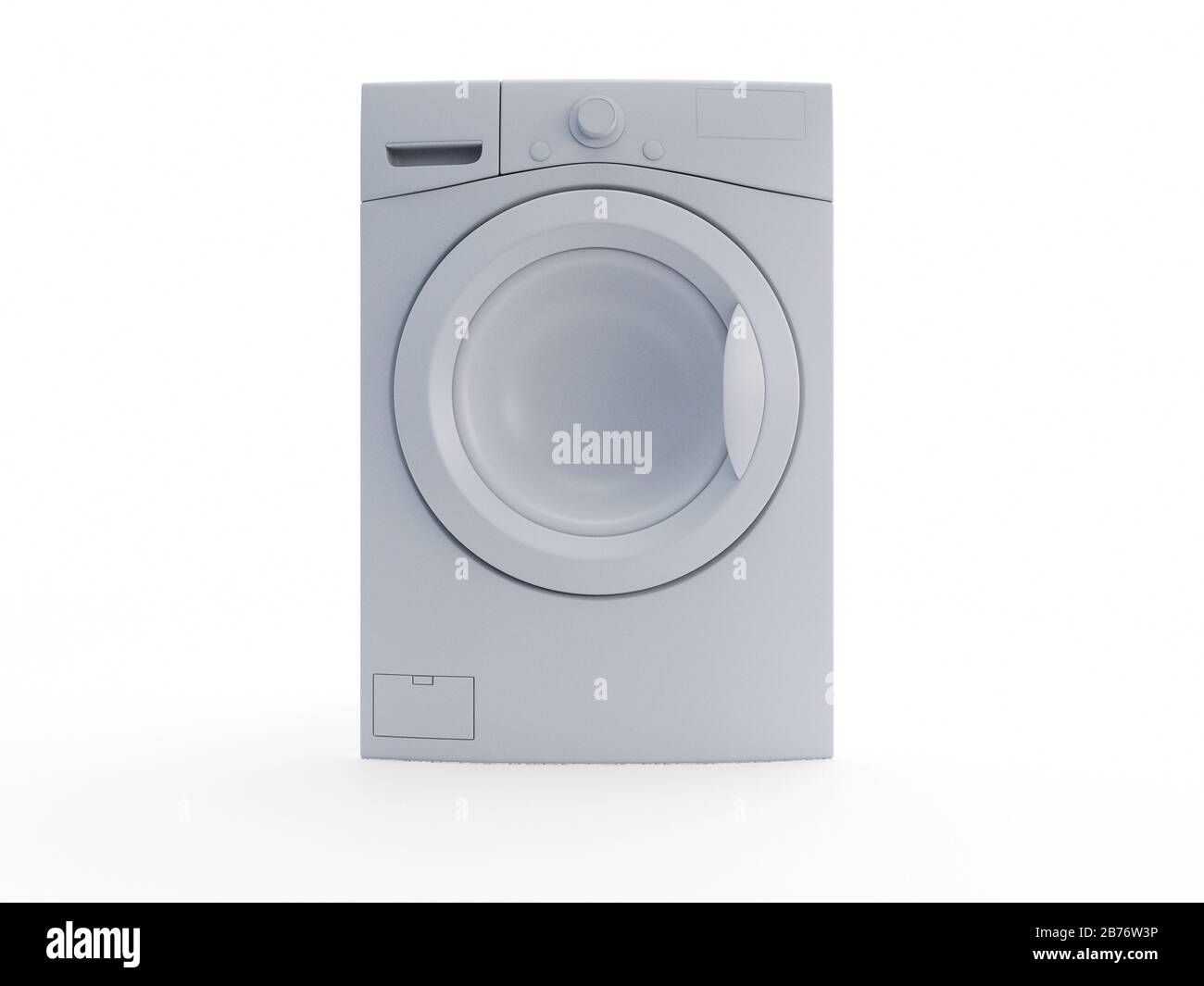 Washing machine, computer illustration Stock Photo - Alamy