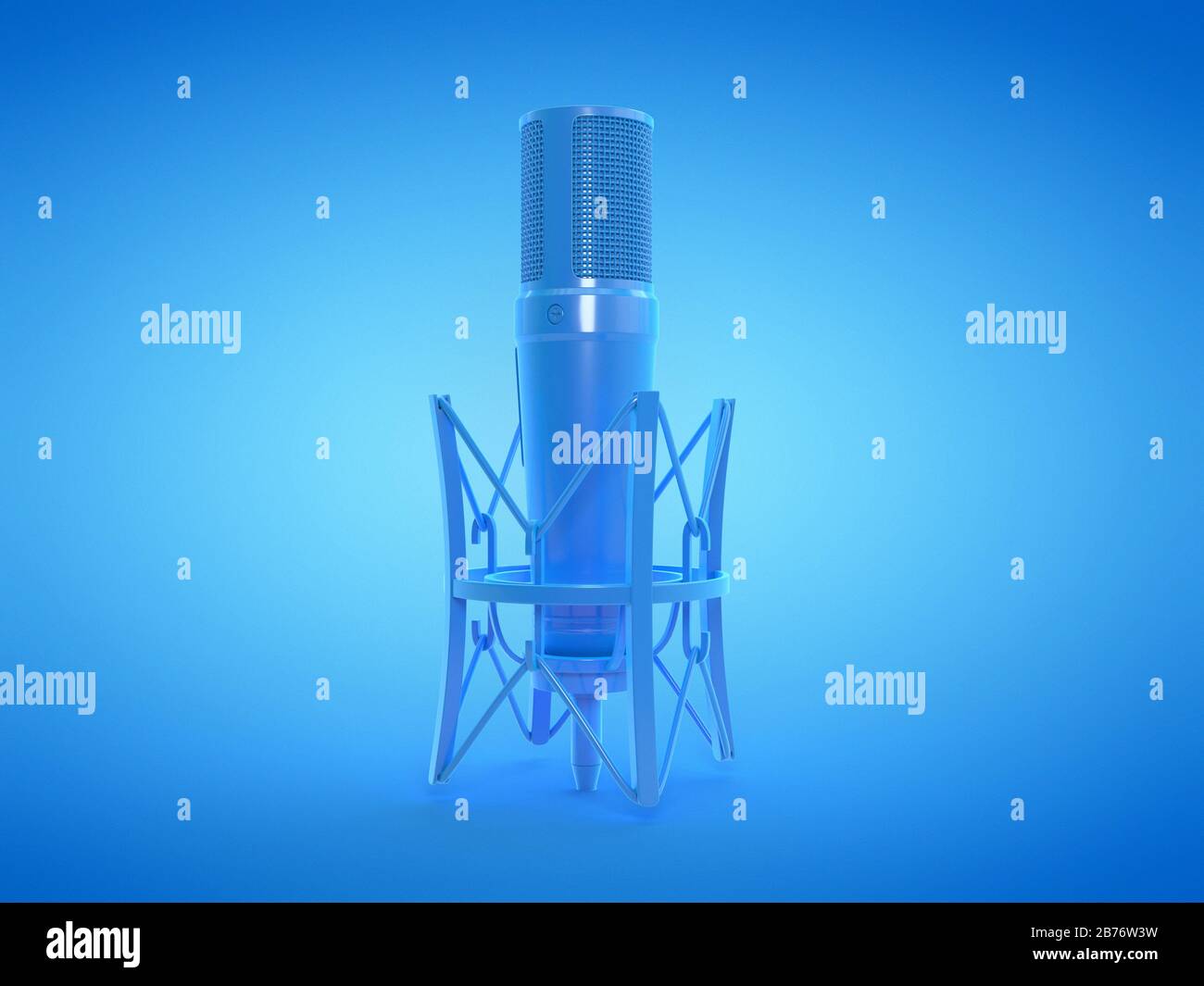 Studio microphone hi-res stock photography and images - Alamy