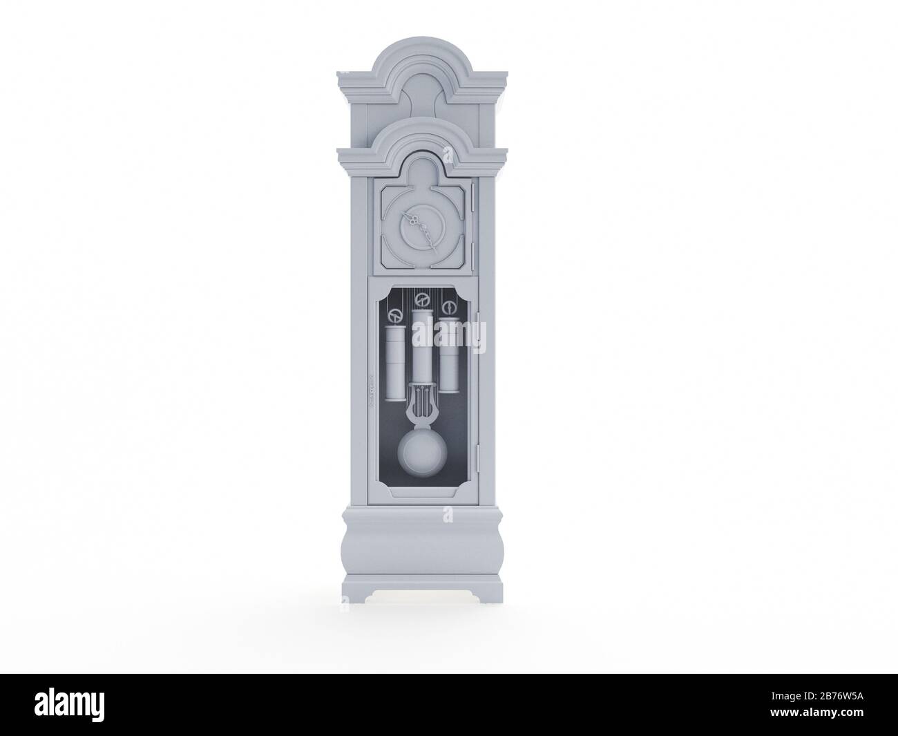 Clock illustration hi-res stock photography and images - Alamy