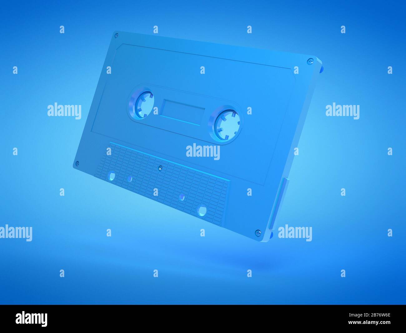 Cassette, computer illustration Stock Photo - Alamy