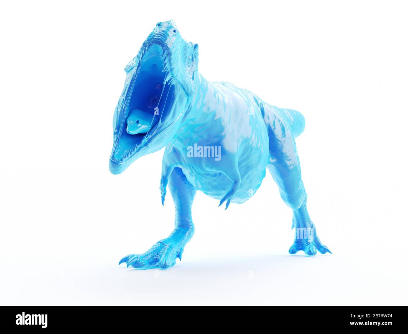 T-rex, computer illustration Stock Photo - Alamy