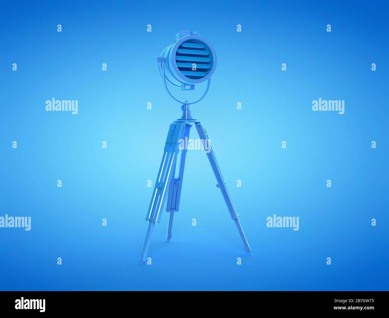 Spot light, computer illustration Stock Photo - Alamy