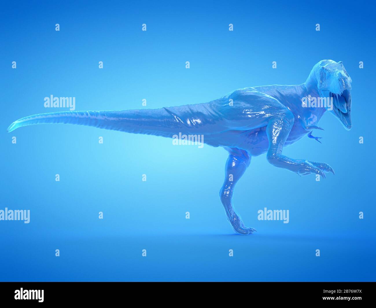 T-rex, computer illustration Stock Photo - Alamy