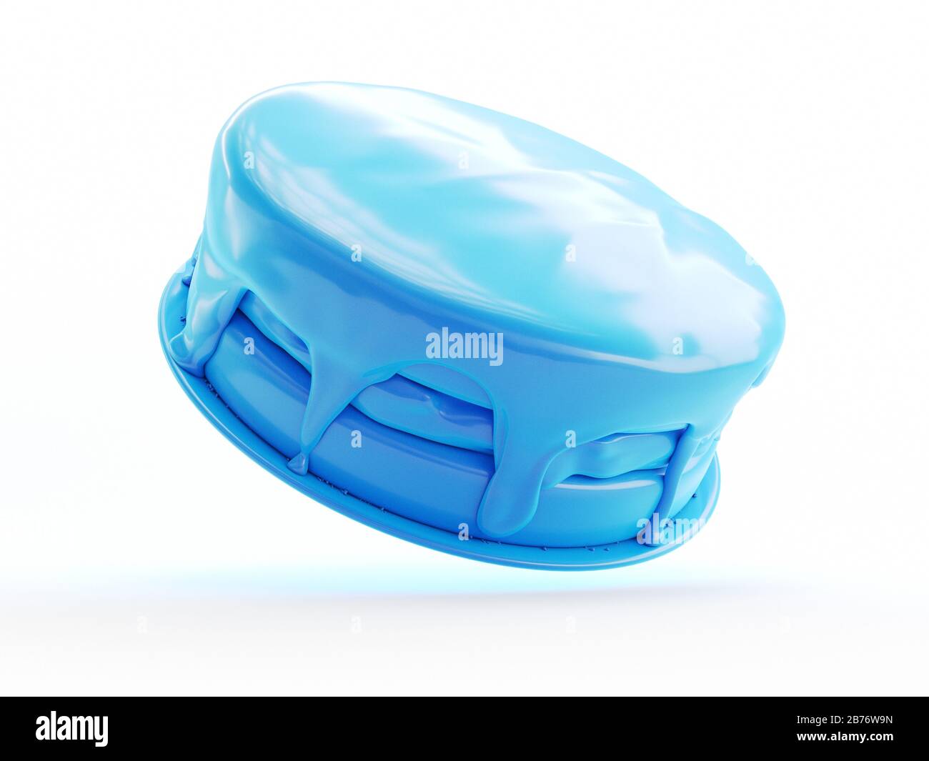 3d cake illustration Cut Out Stock Images & Pictures - Alamy