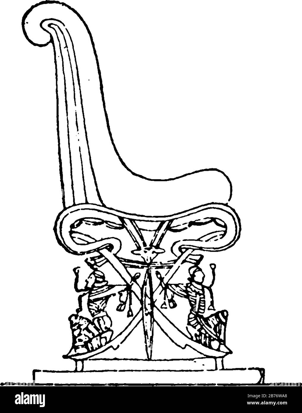 Tomb at thebes Stock Vector Images - Alamy