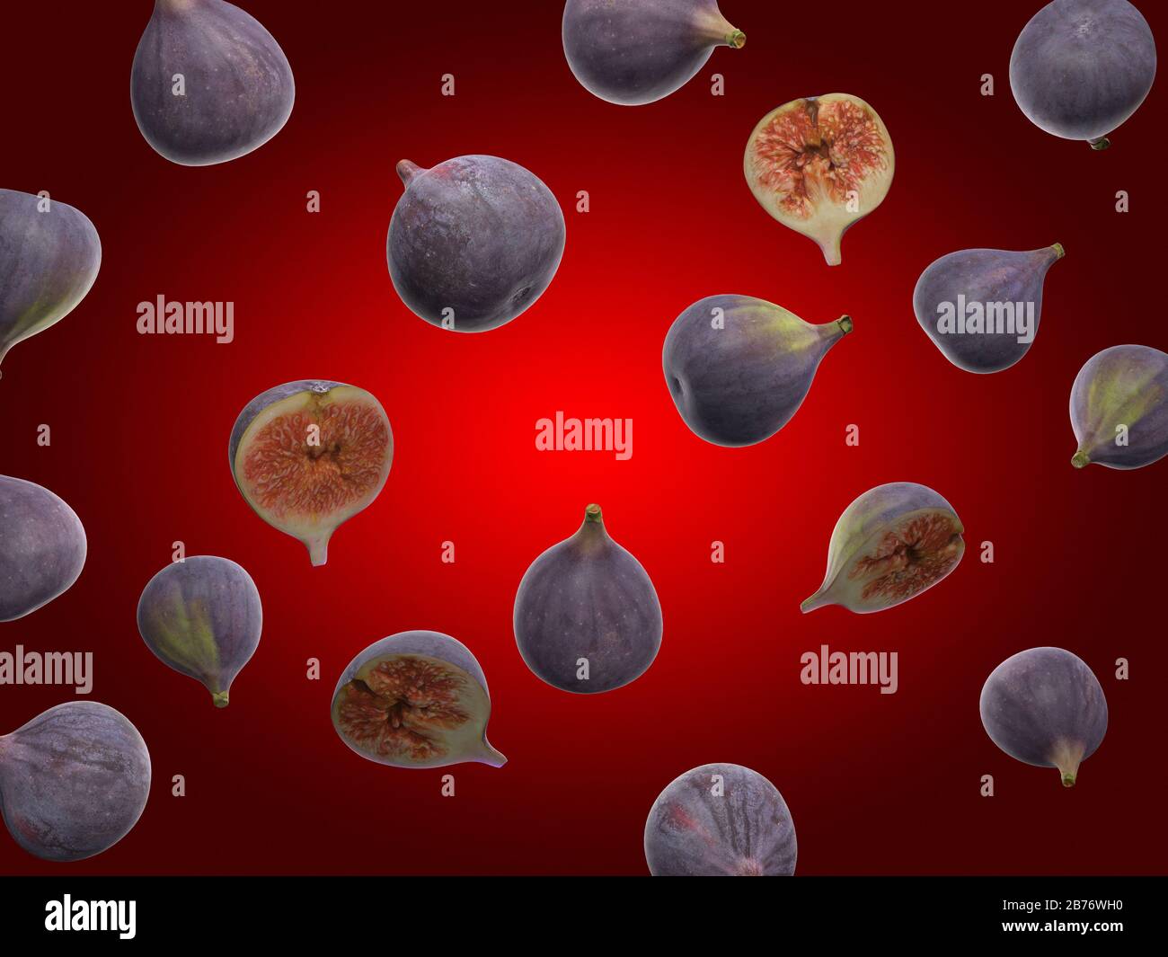 Figs illustration hi-res stock photography and images - Alamy