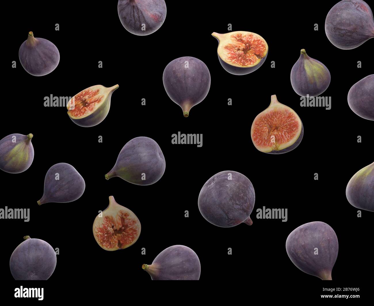 Figs, computer illustration Stock Photo - Alamy
