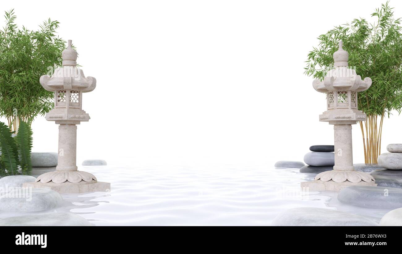 Spa, computer illustration Stock Photo - Alamy