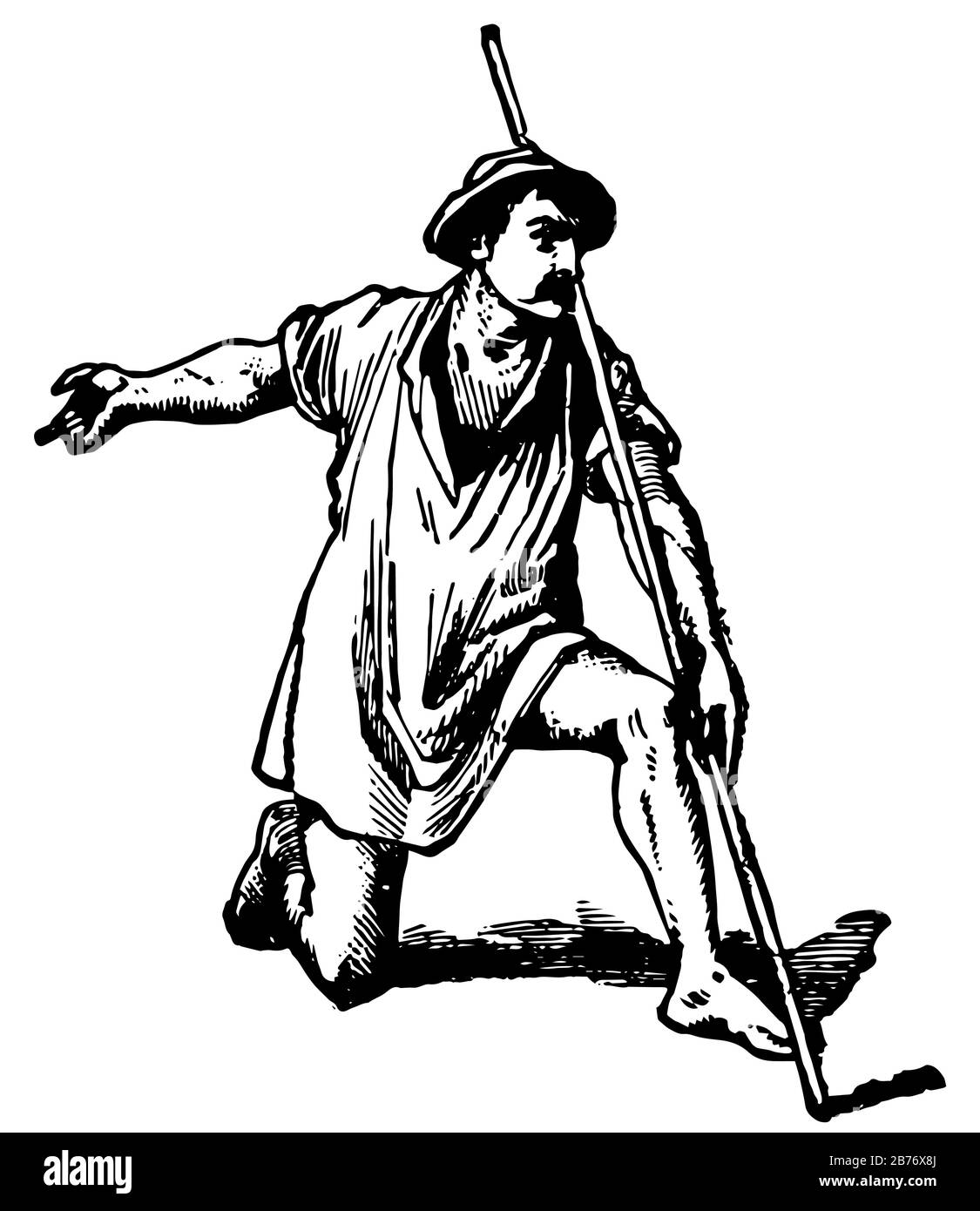 Foreshortening perspective Stock Vector Images - Alamy