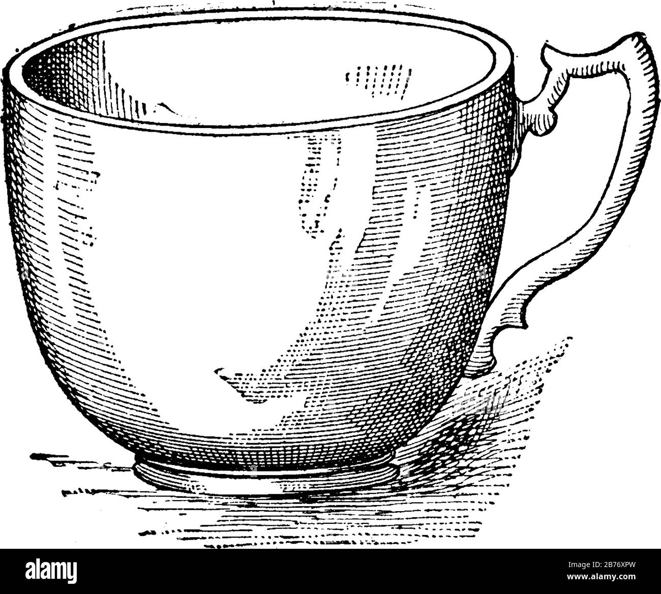 This is the picture of a medium sized round plate in a vertical ...