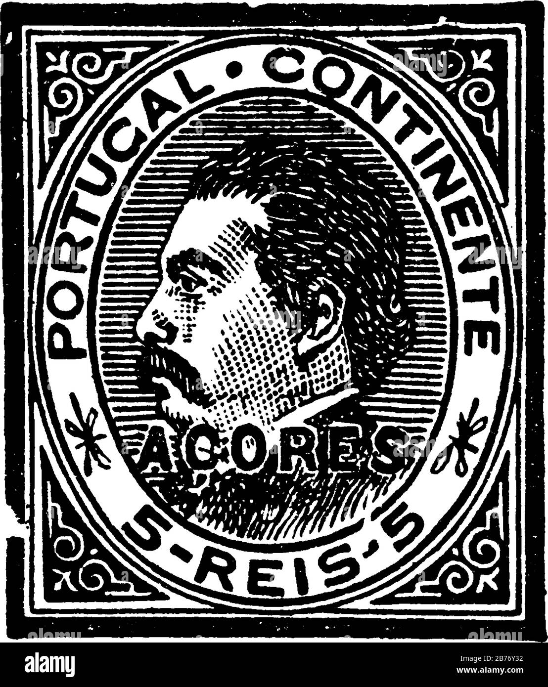 Postage stamp portugal hi-res stock photography and images - Alamy