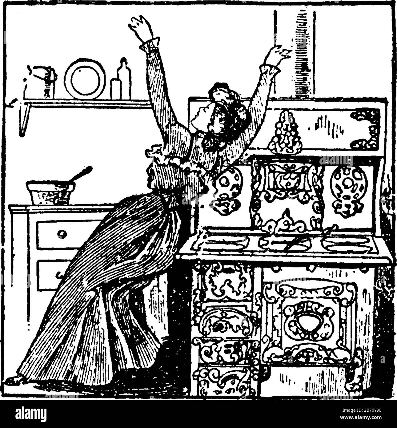 Fainting Black and White Stock Photos & Images - Alamy