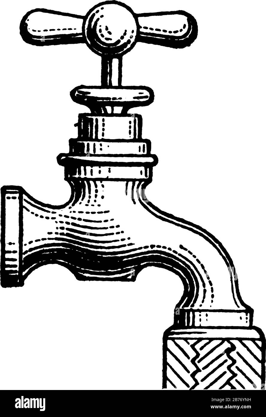 Vintage flushing Stock Vector Images - Alamy