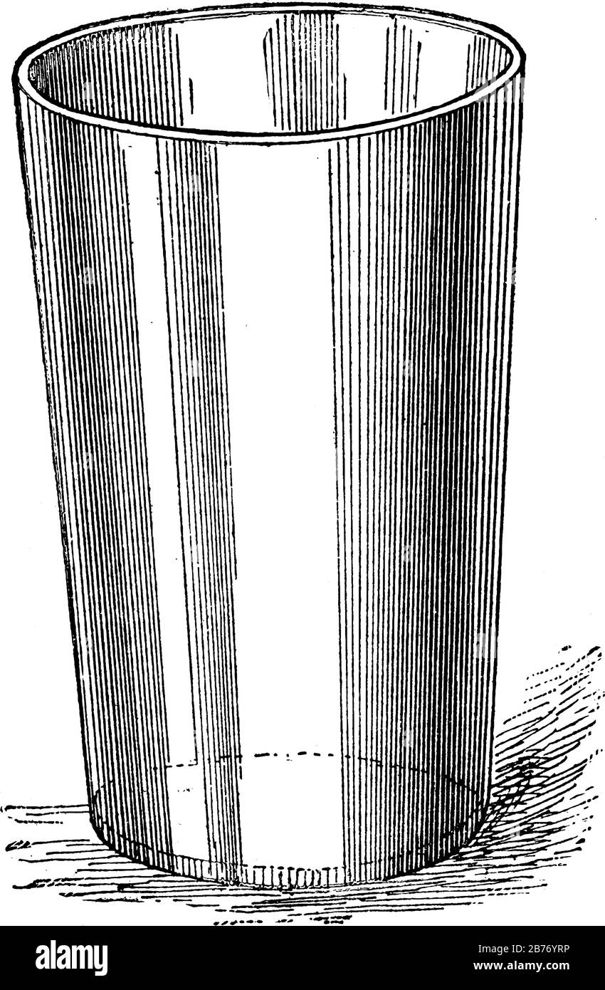 A side view of a medium sized round plate placed in horizontal position ...