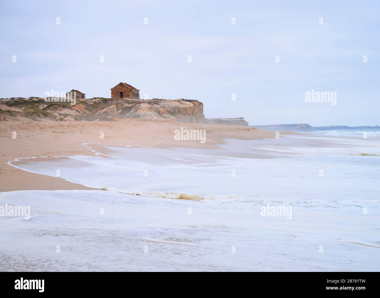 Praia del rey obidos hi-res stock photography and images - Alamy