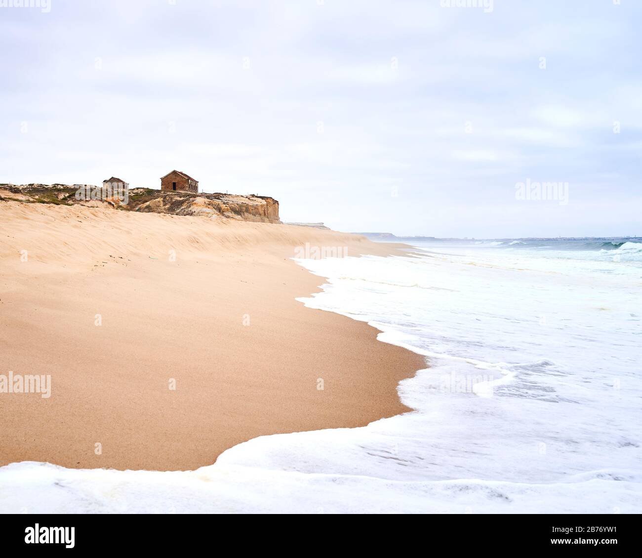 Praia del rey obidos hi-res stock photography and images - Alamy