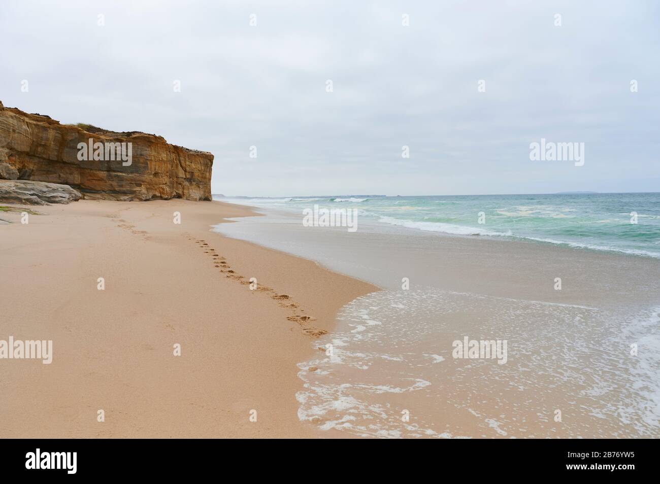Praia del rey obidos hi-res stock photography and images - Alamy